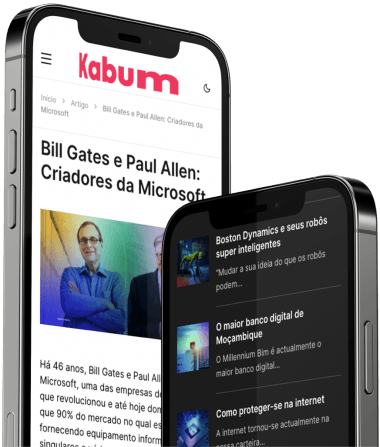 Kabum Digital - o big bang da tecnologia