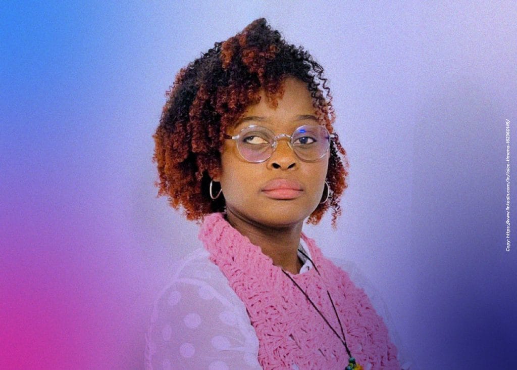 Loice Timana e a paixão pela tecnologia