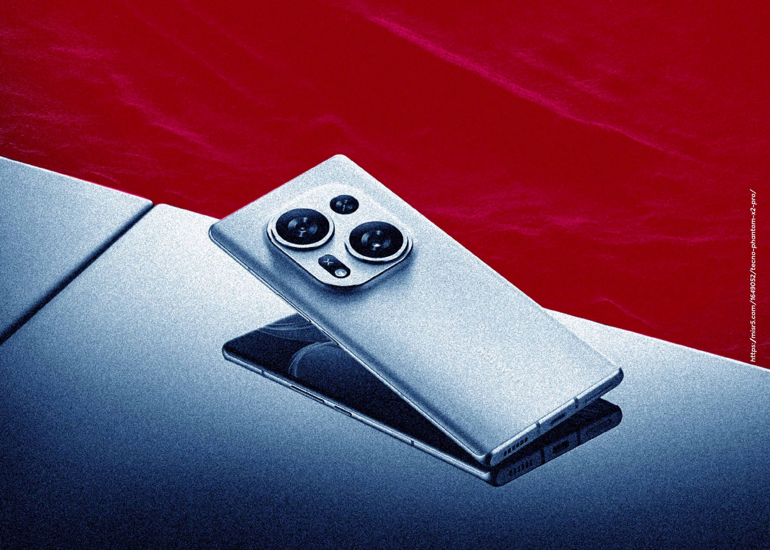 Tecno Phantom X2 Pro leva a fotografia a um novo patamar