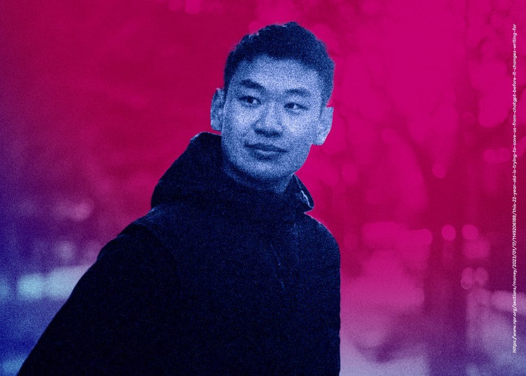 Edward Tian, o jovem que quer salvar o mundo da Inteligência Artificial