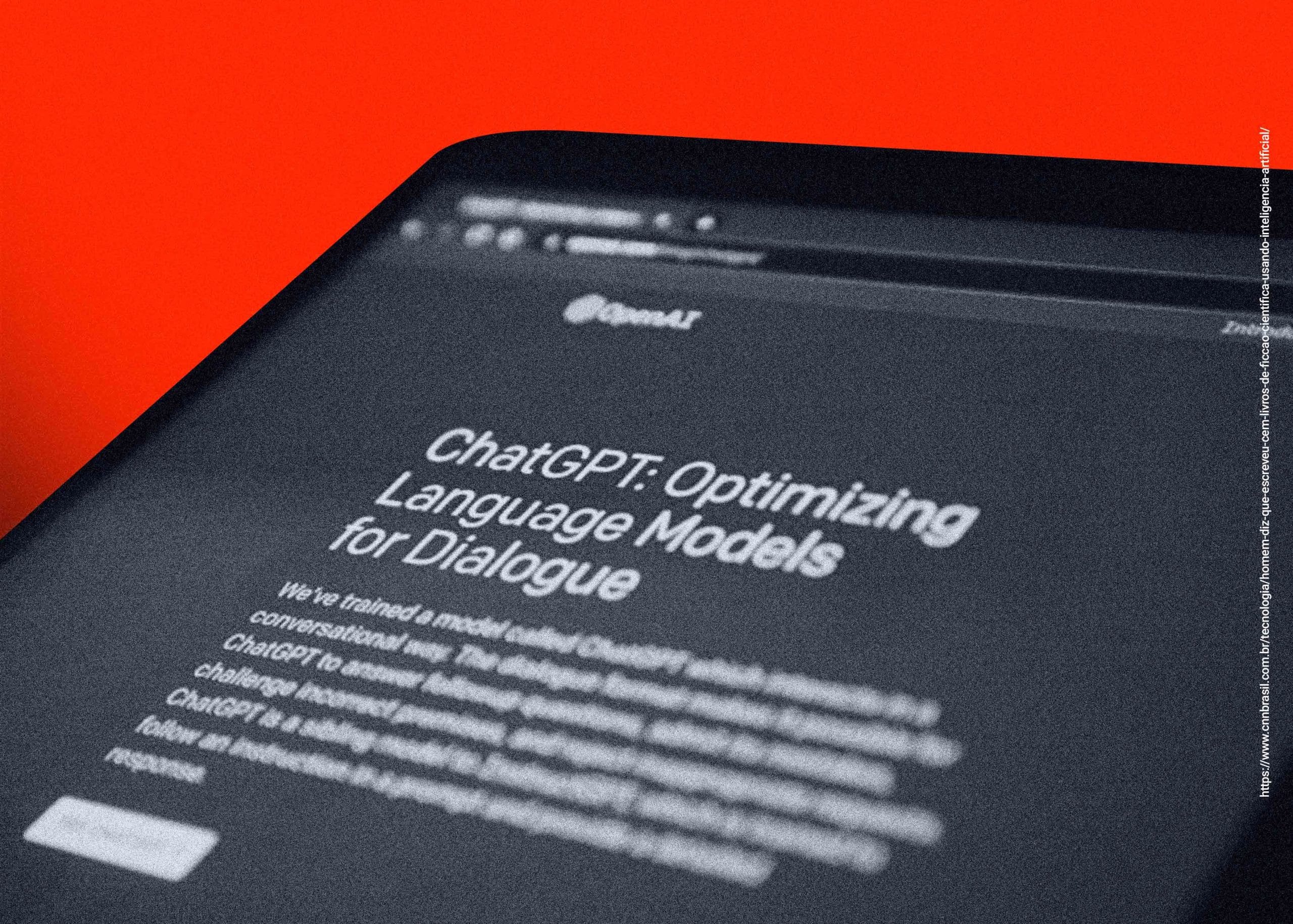 Homem escreve 100 livros com ajuda da Inteligência Artificial