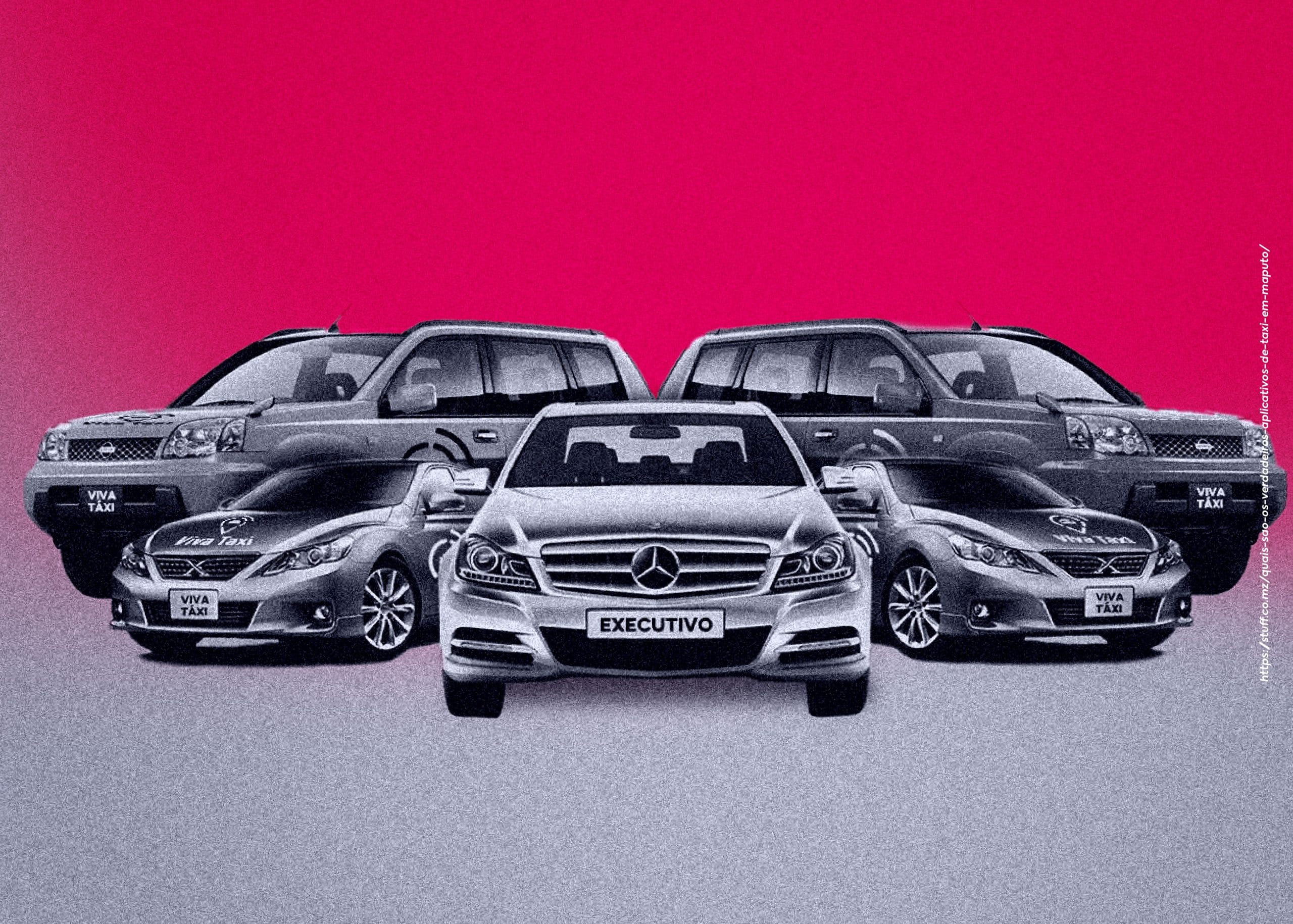 O boom dos aplicativos de táxi em Maputo