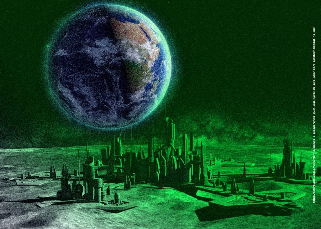 China prepara-se para construir casas na lua