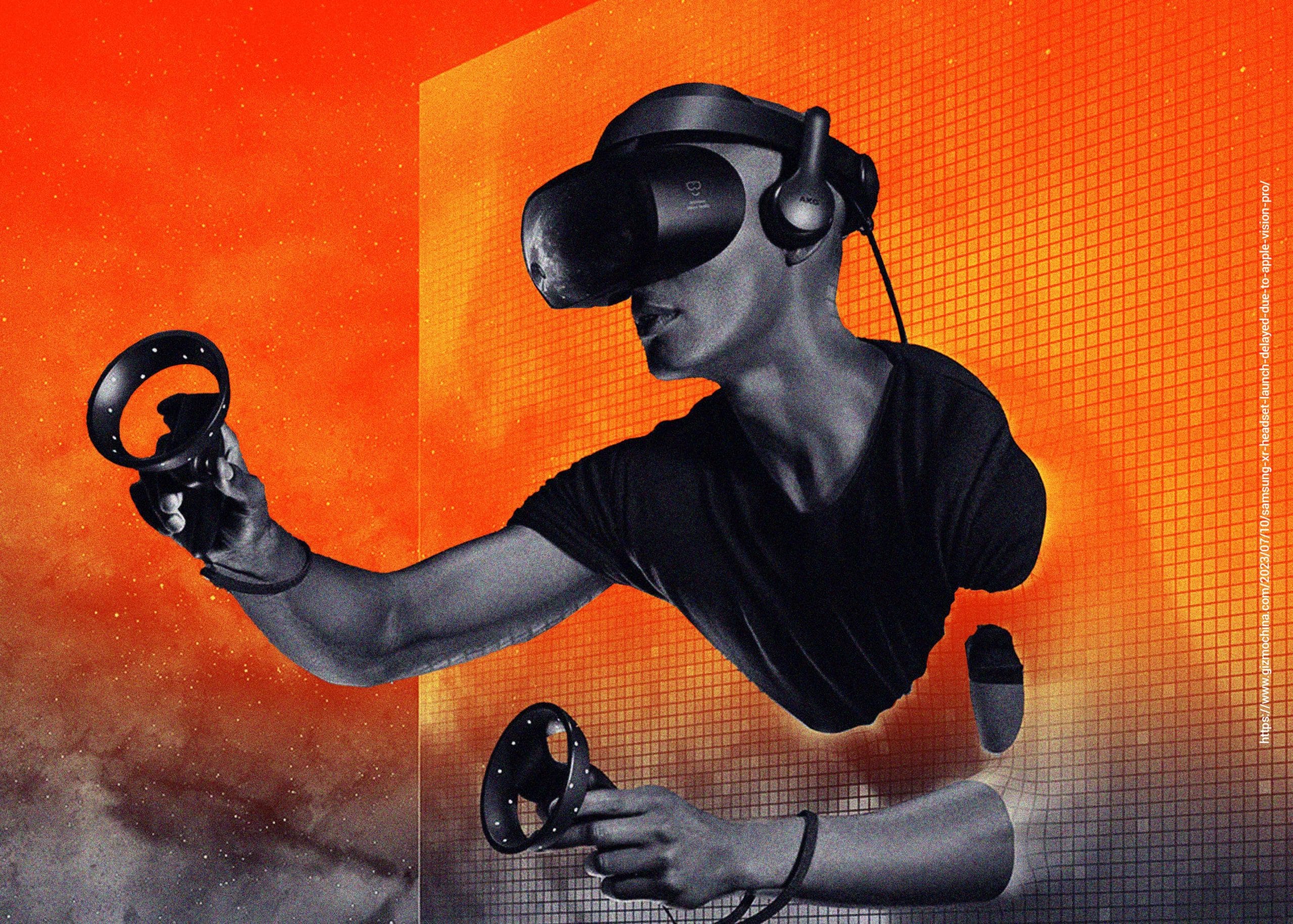 Samsung adia lançamento dos seus óculos por conta do Apple Vision Pro