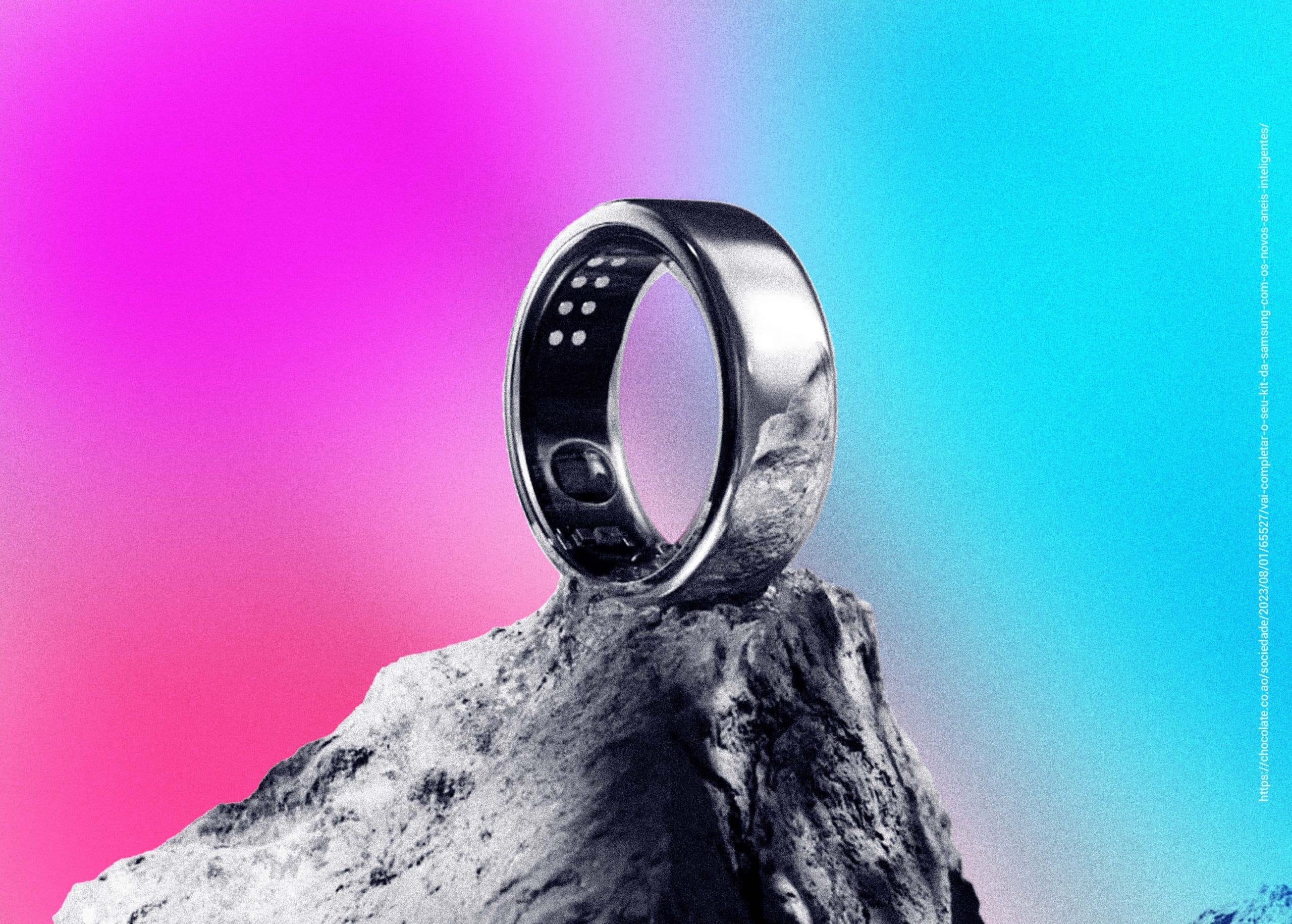 Samsung pronta para lançar anel inteligente