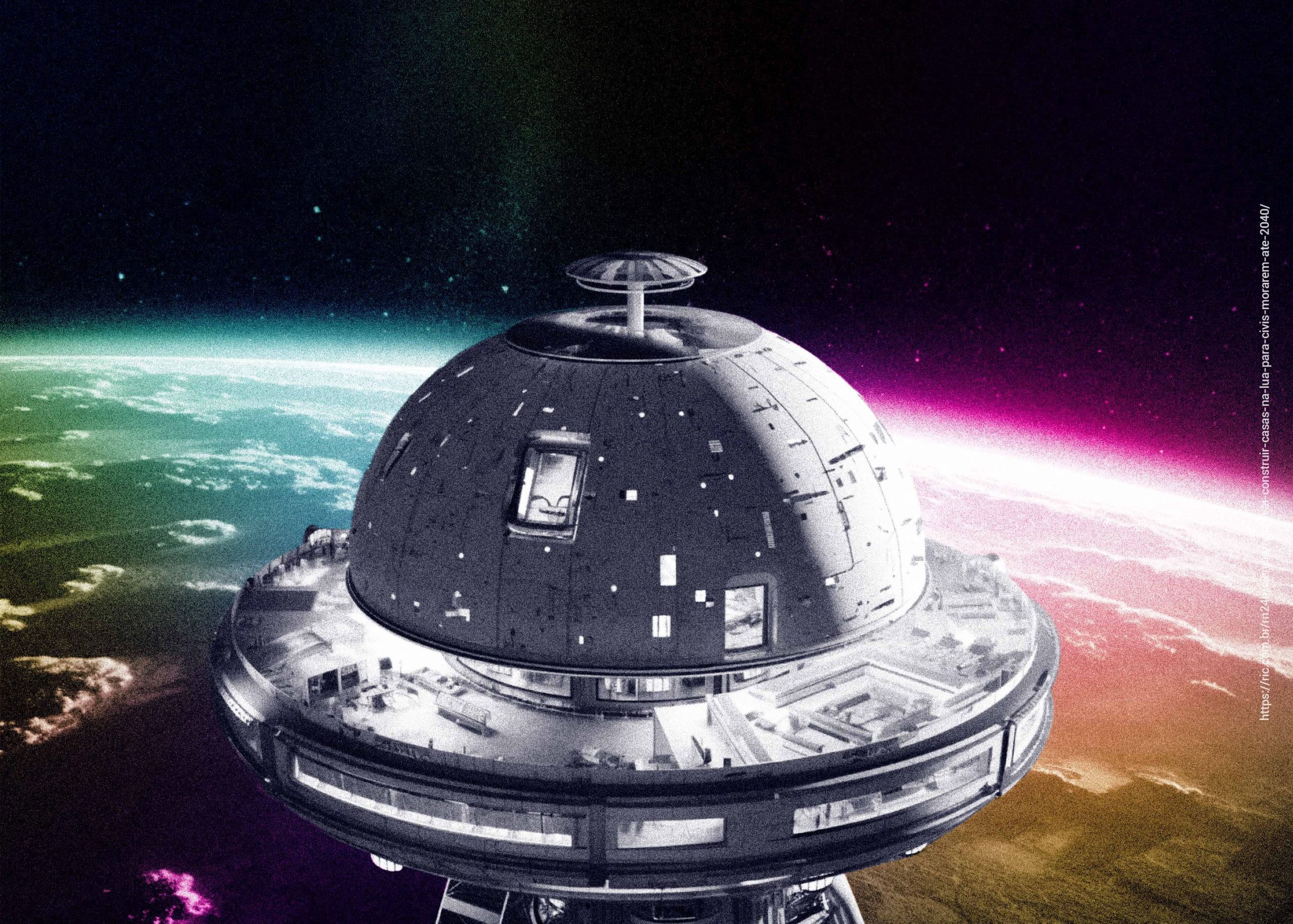 NASA quer construir casas na Lua