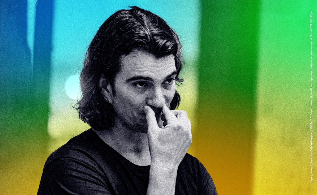 Adam Neumann quer comprar a WeWork, sua antiga empresa