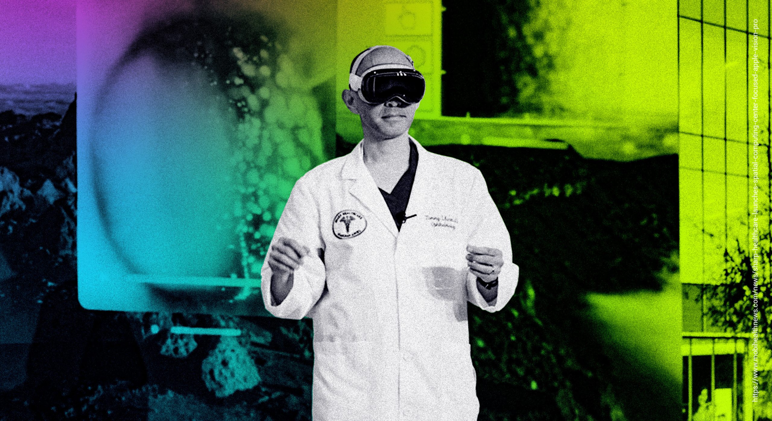 Médicos utilizam Apple Vision Pro em cirurgias