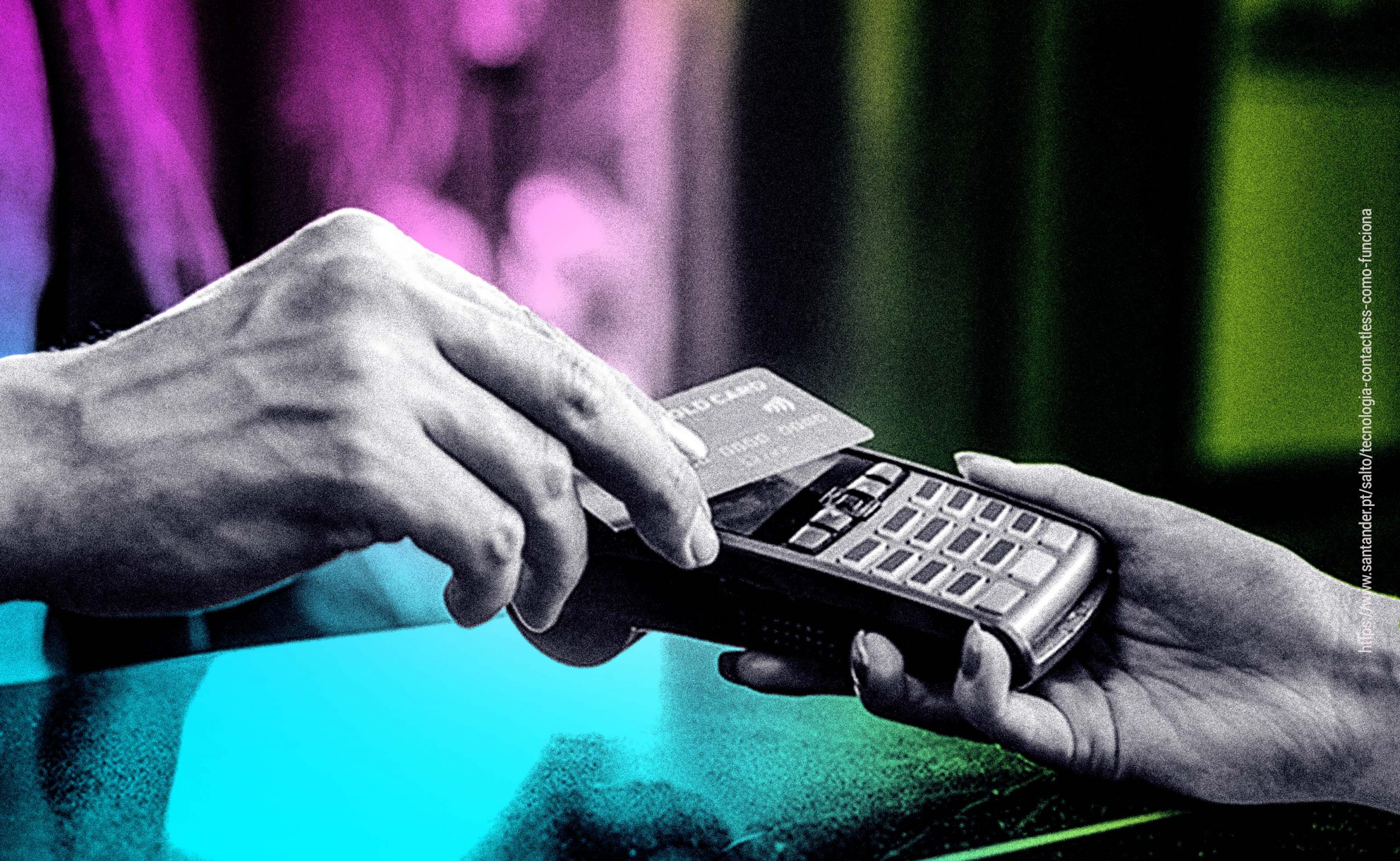 Há insatisfação no uso dos cartões contactless