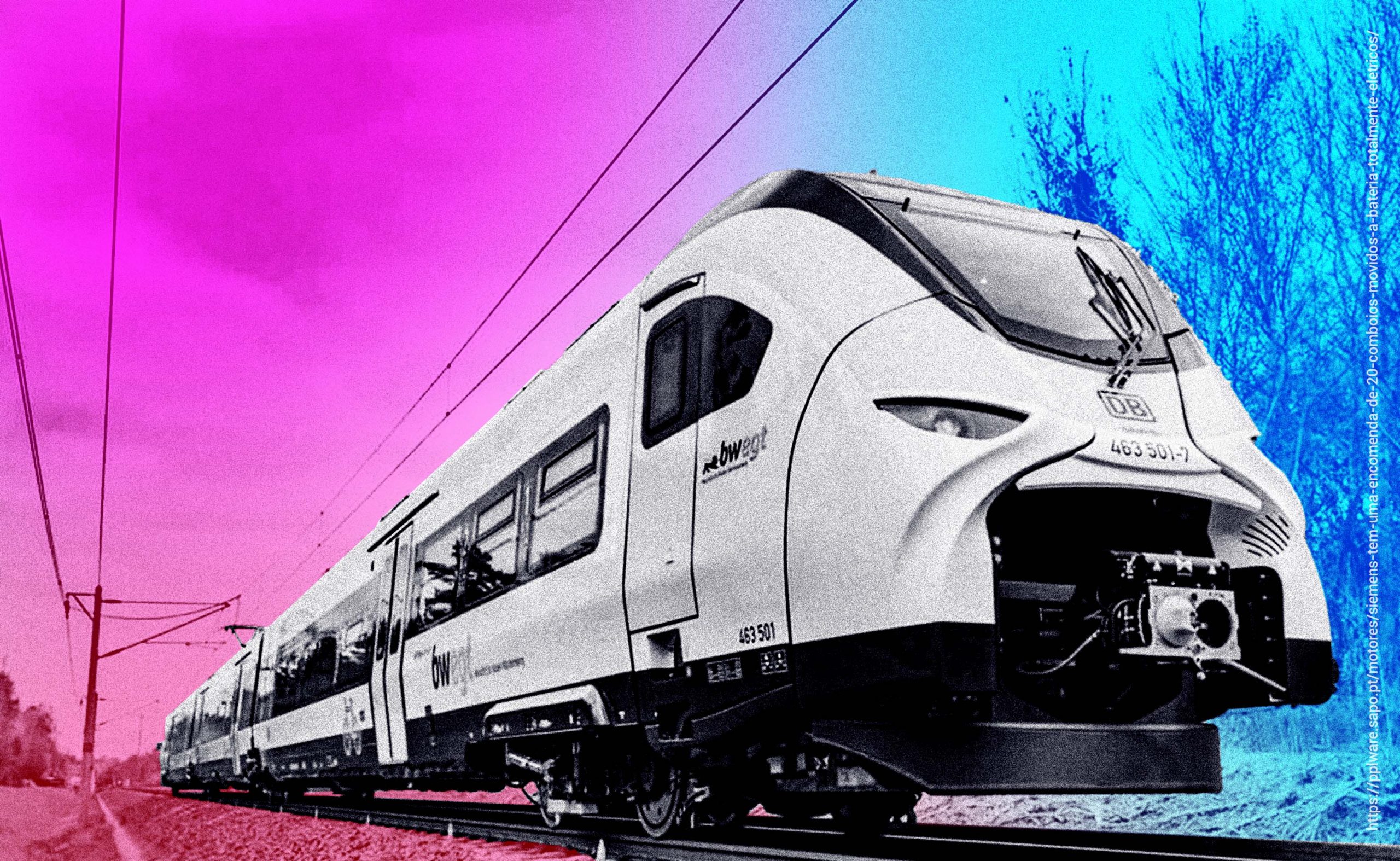 País poderá estar ligado de norte ao sul através de comboio eléctrico