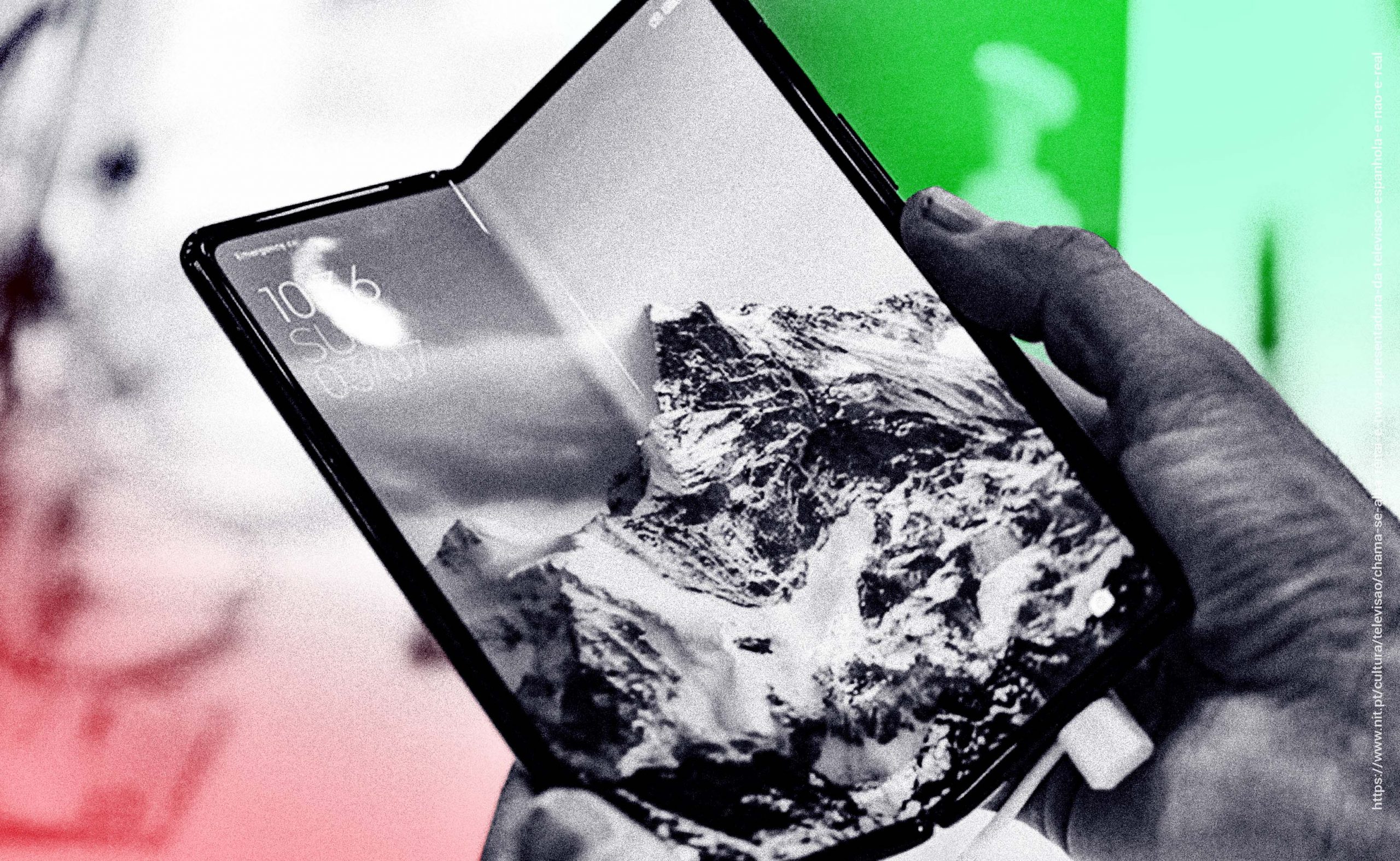 Huawei prepara mais um telemóvel dobrável