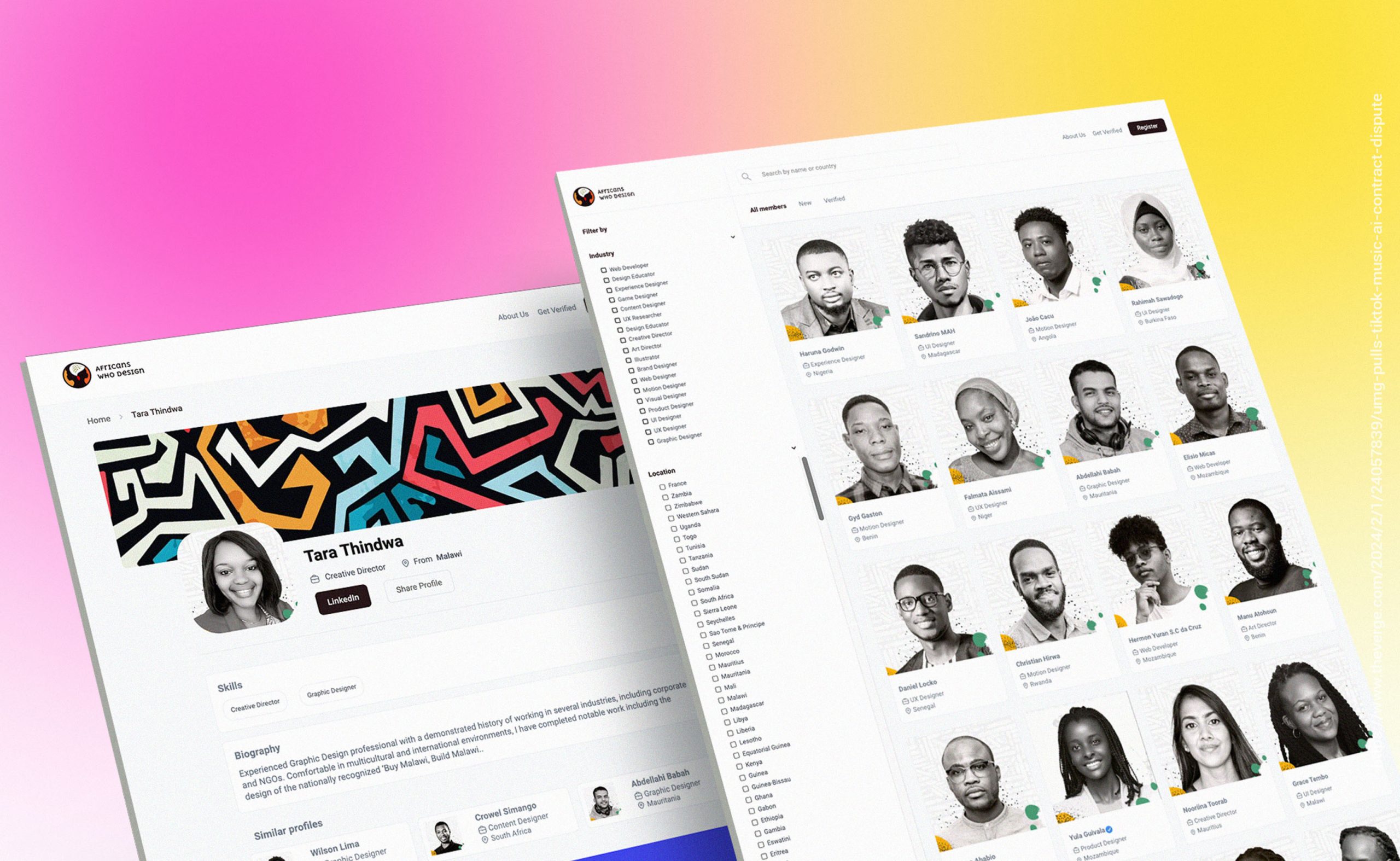 Moçambicano cria plataforma para designers africanos