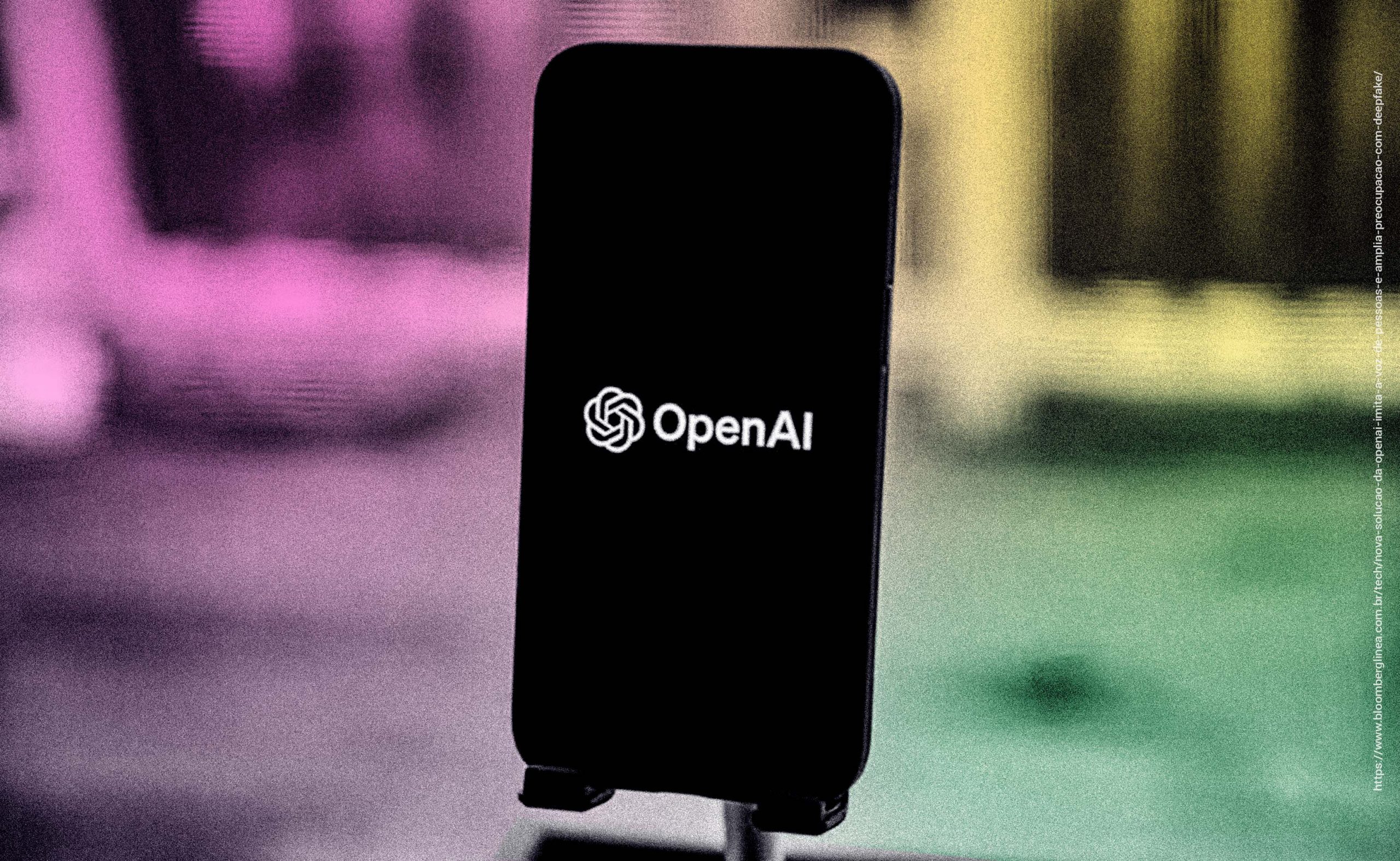 OpenAI apresenta solução que imita vozes humanas