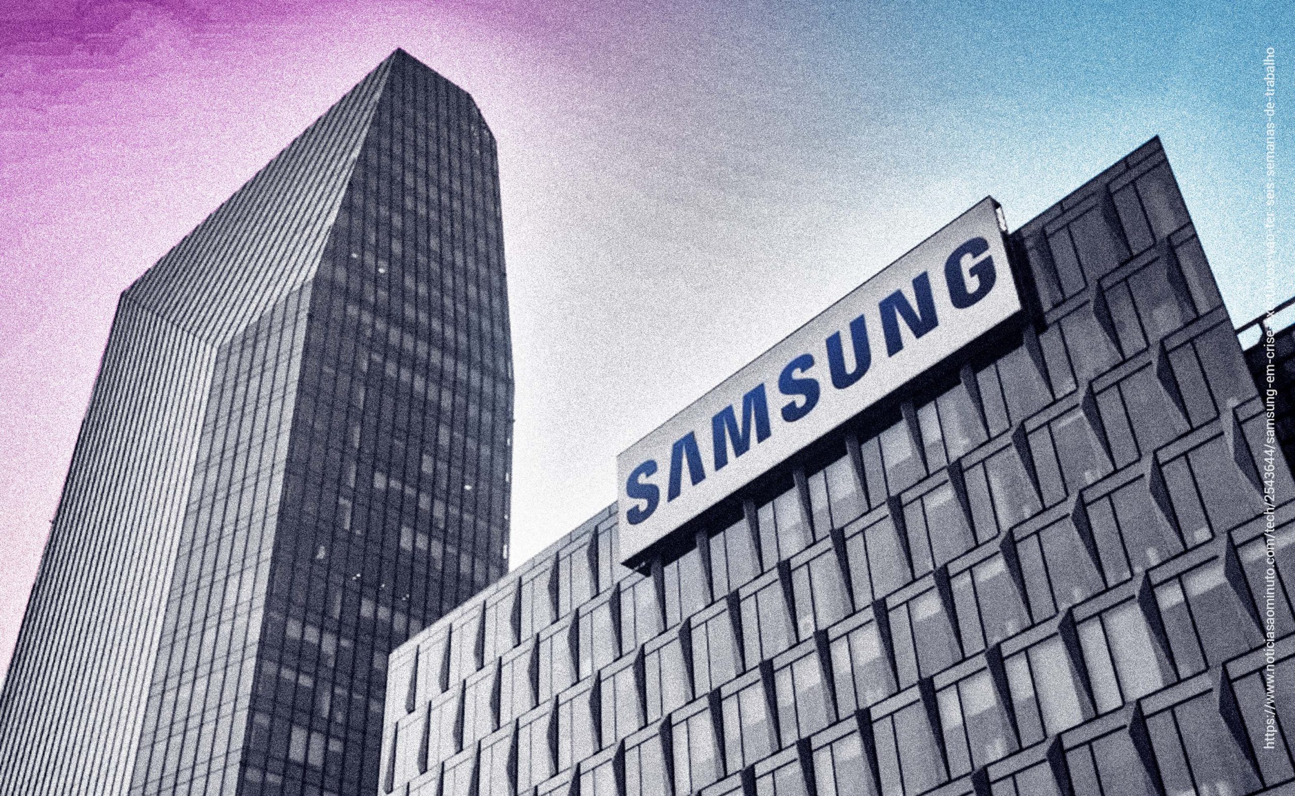 Samsung introduz semana de trabalho de seis dias para os executivos