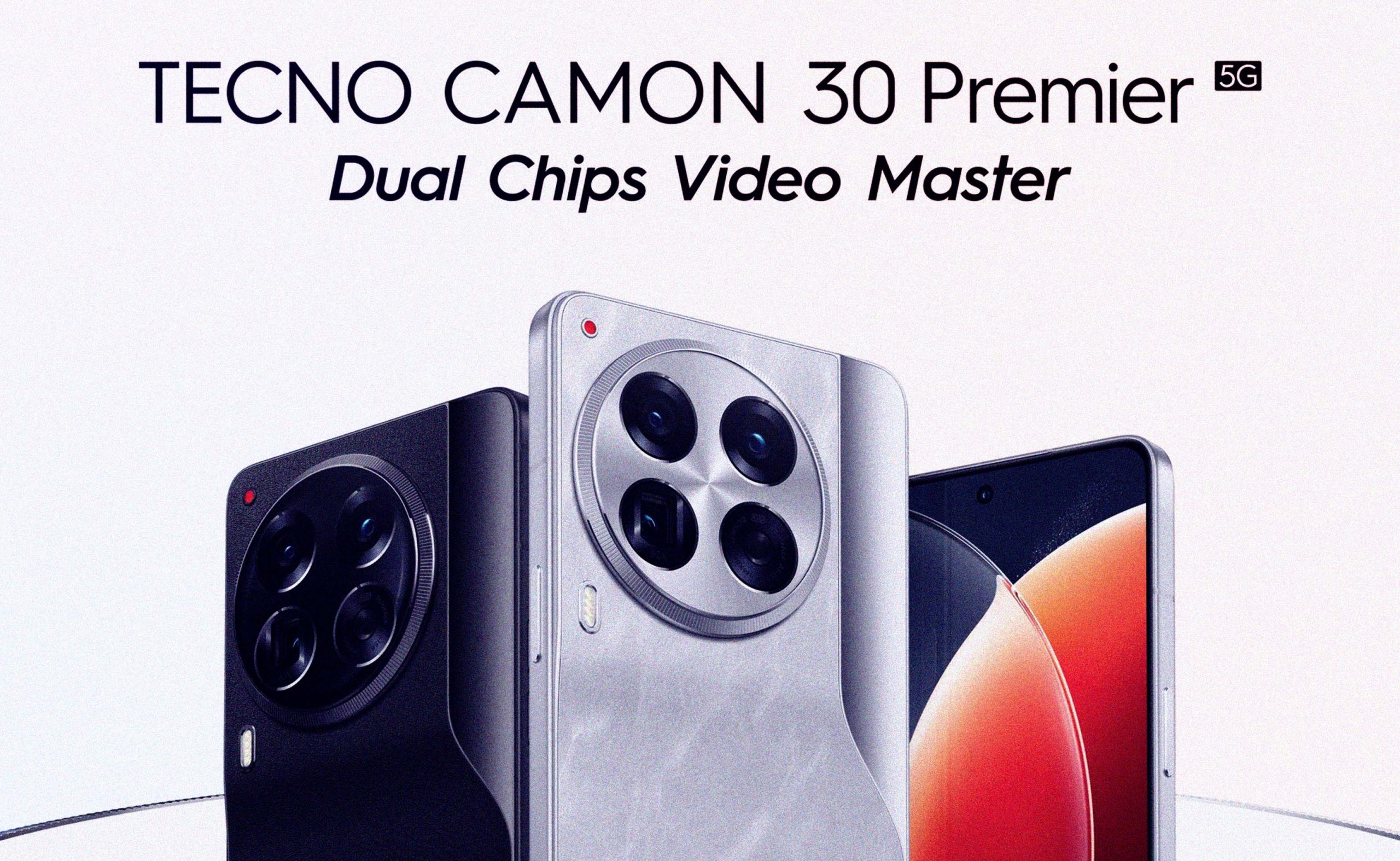 TECNO lança série CAMON 30, com Inteligência Artificial e design icônico