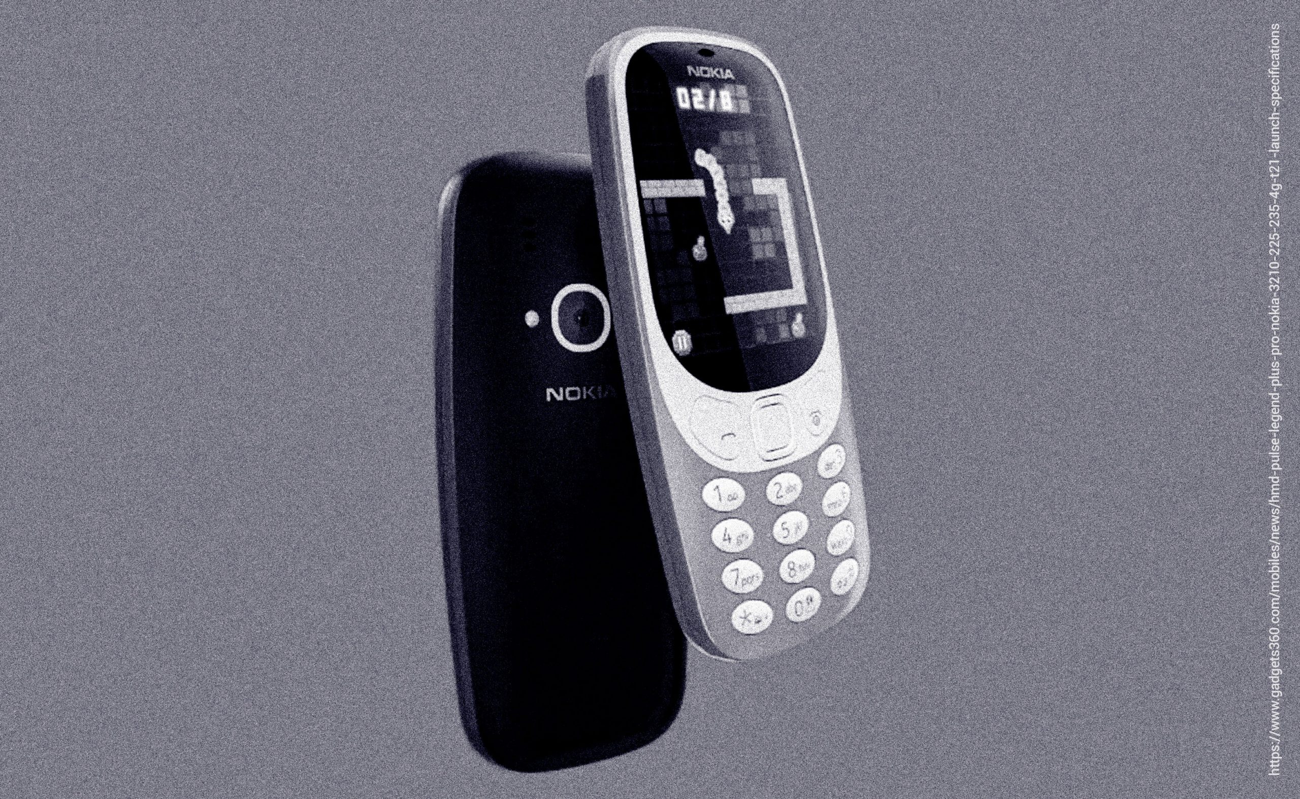 25 anos depois: Nokia relança a "bombinha" 3210