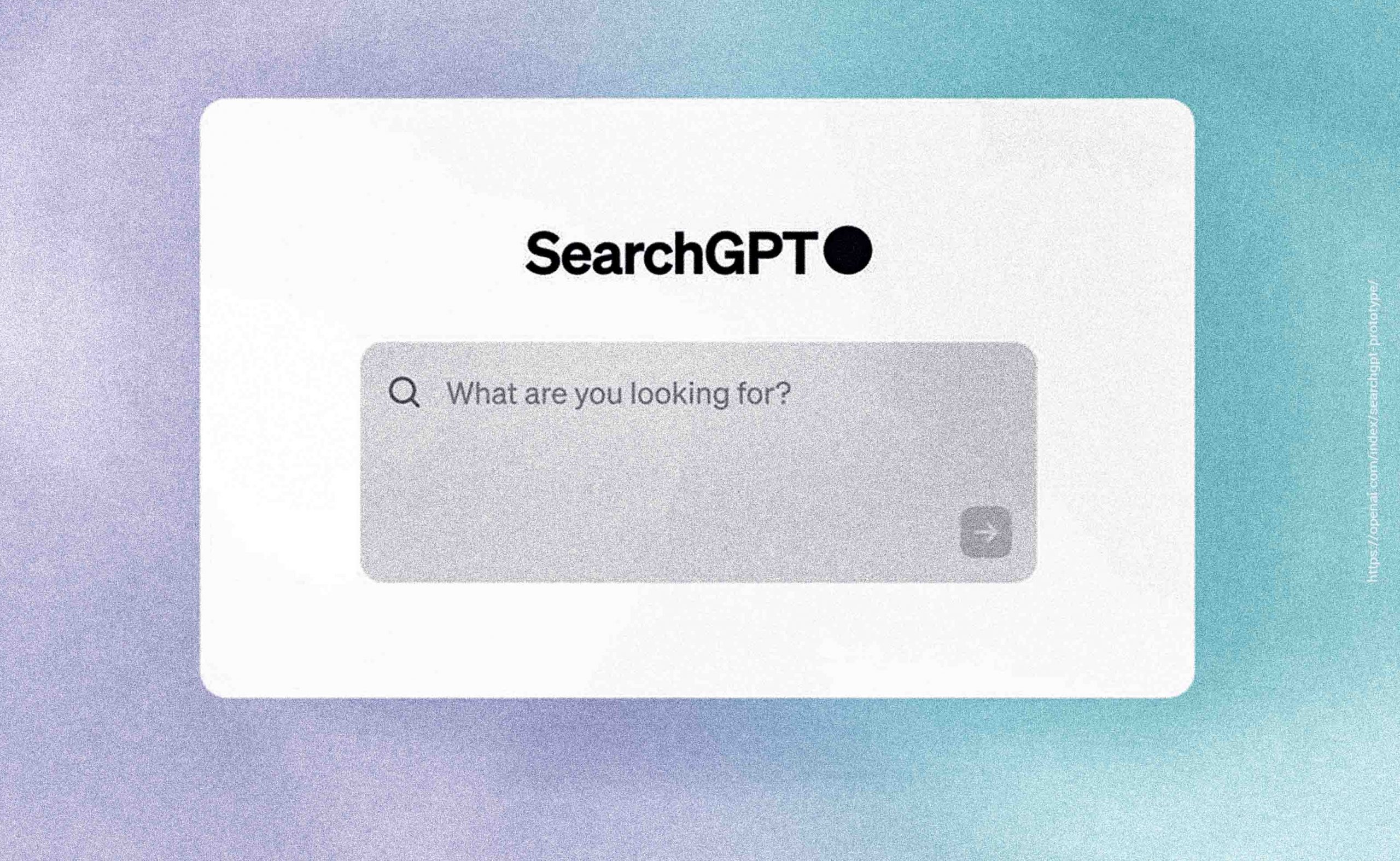 OpenAI anuncia seu motor de pesquisa, SearchGPT